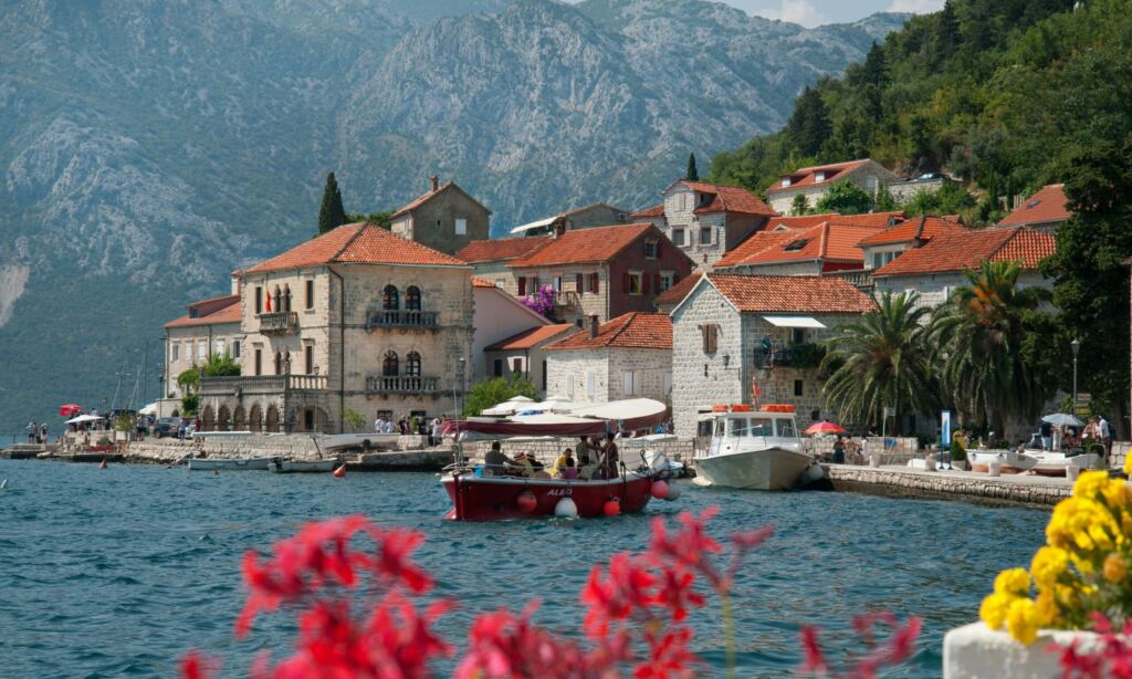 Esta cidade parece saída de um postal mediterrânico, mas custa muito ...